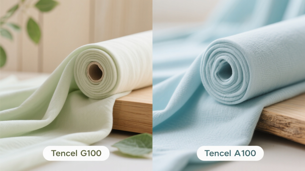 What is the Difference Between Tencel G100 and Tencel A100?